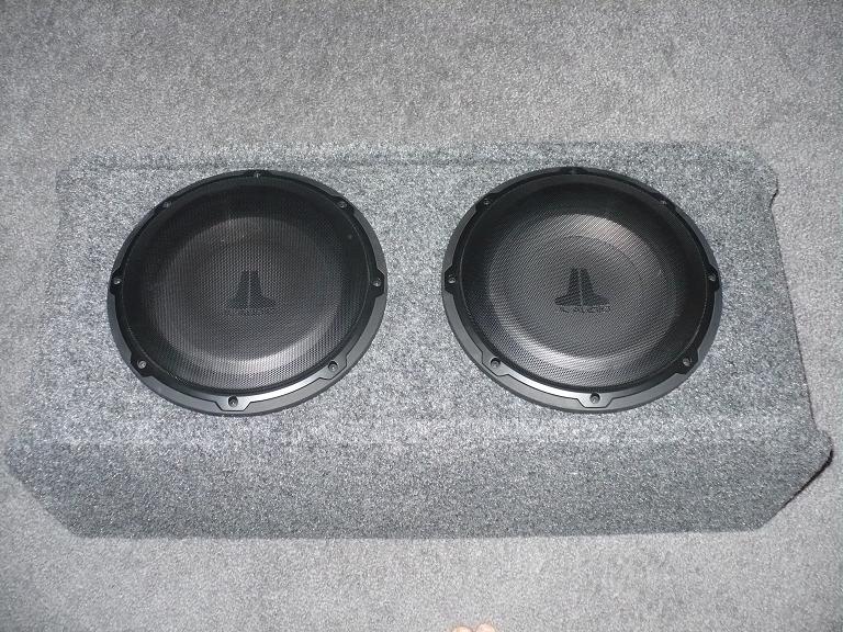 JL PowerWedge Sealed Sub Box | VW Vortex - Volkswagen Forum