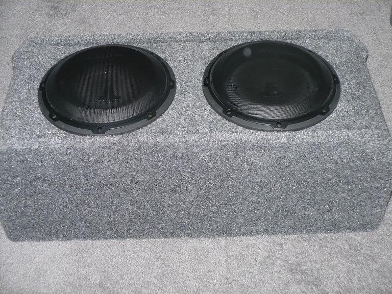 JL PowerWedge Sealed Sub Box | VW Vortex - Volkswagen Forum